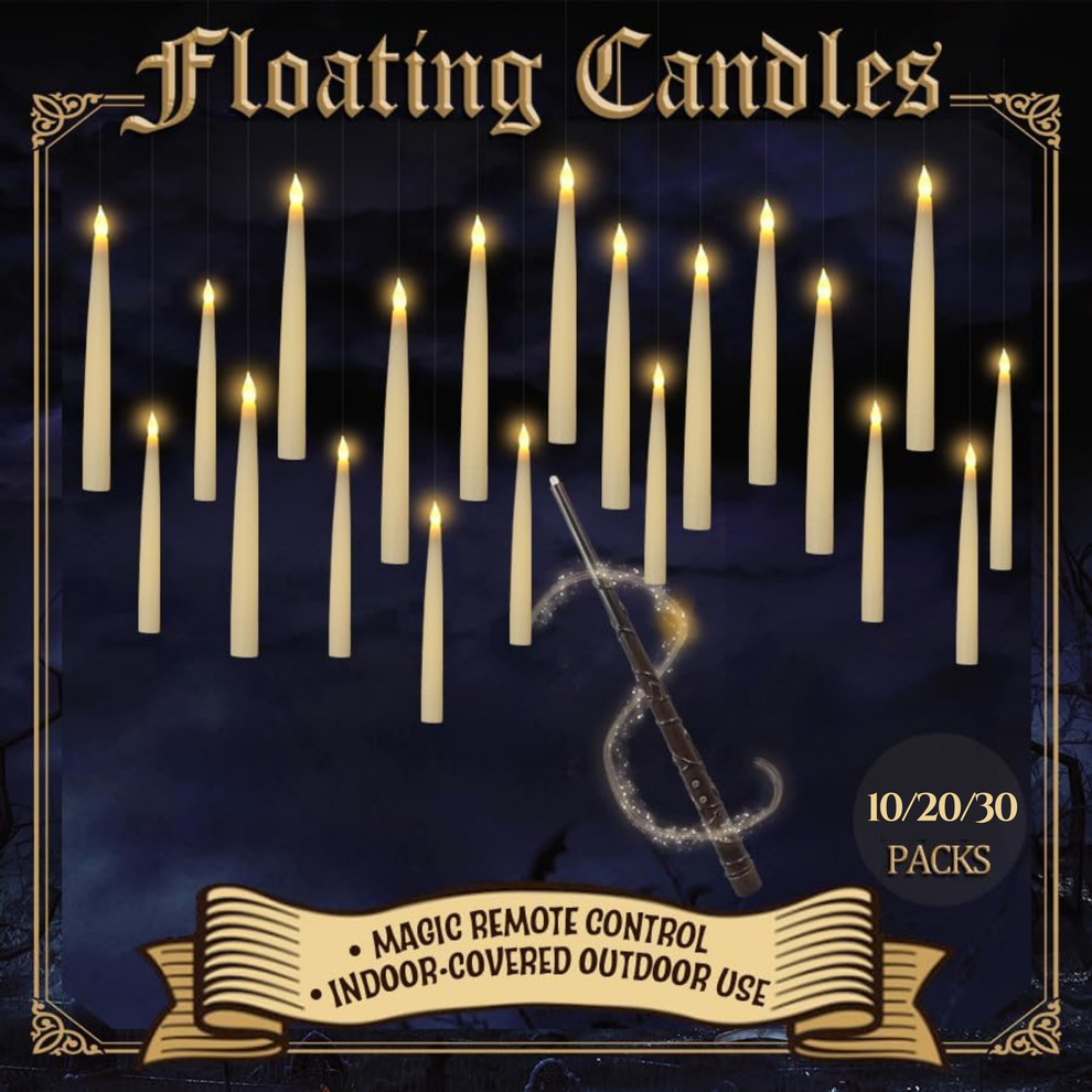 Hallowick™ Floating Flameless Candle – Cosmody