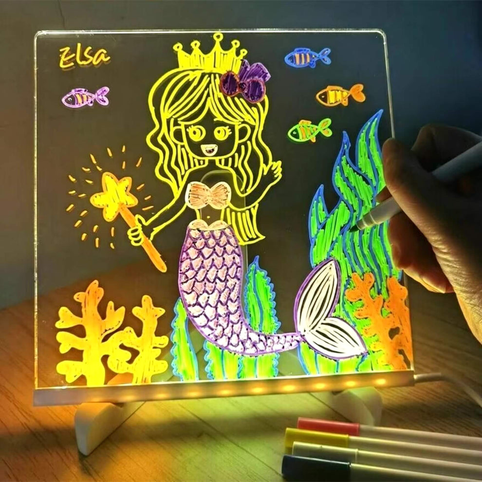LumiBoard™ LED Drawing Board – Cosmody