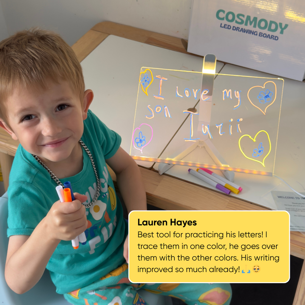 LumiBoard™ LED Drawing Board – Cosmody