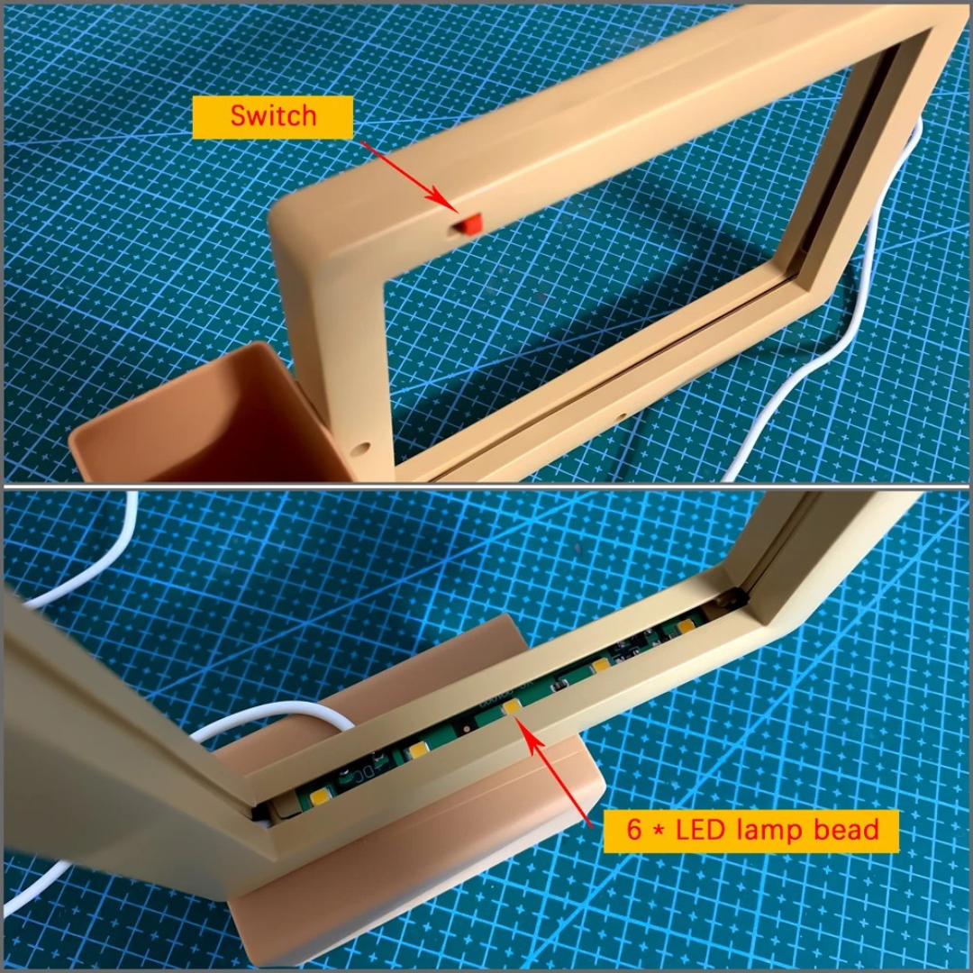 LumiFrame Drawable Night Light – Cosmody