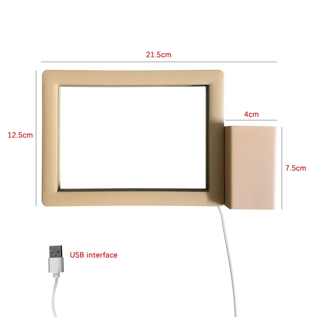 LumiFrame Drawable Night Light – Cosmody