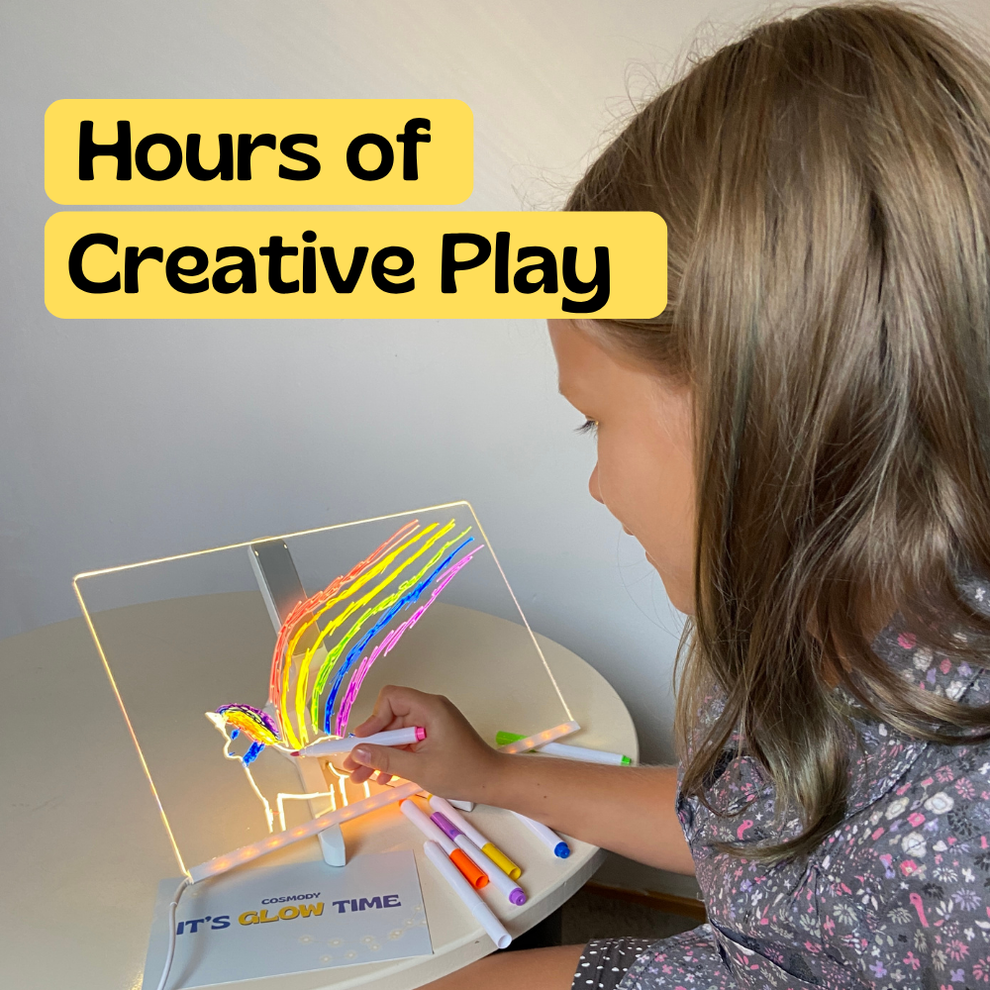 LumiBoard™ LED Drawing Board – Cosmody