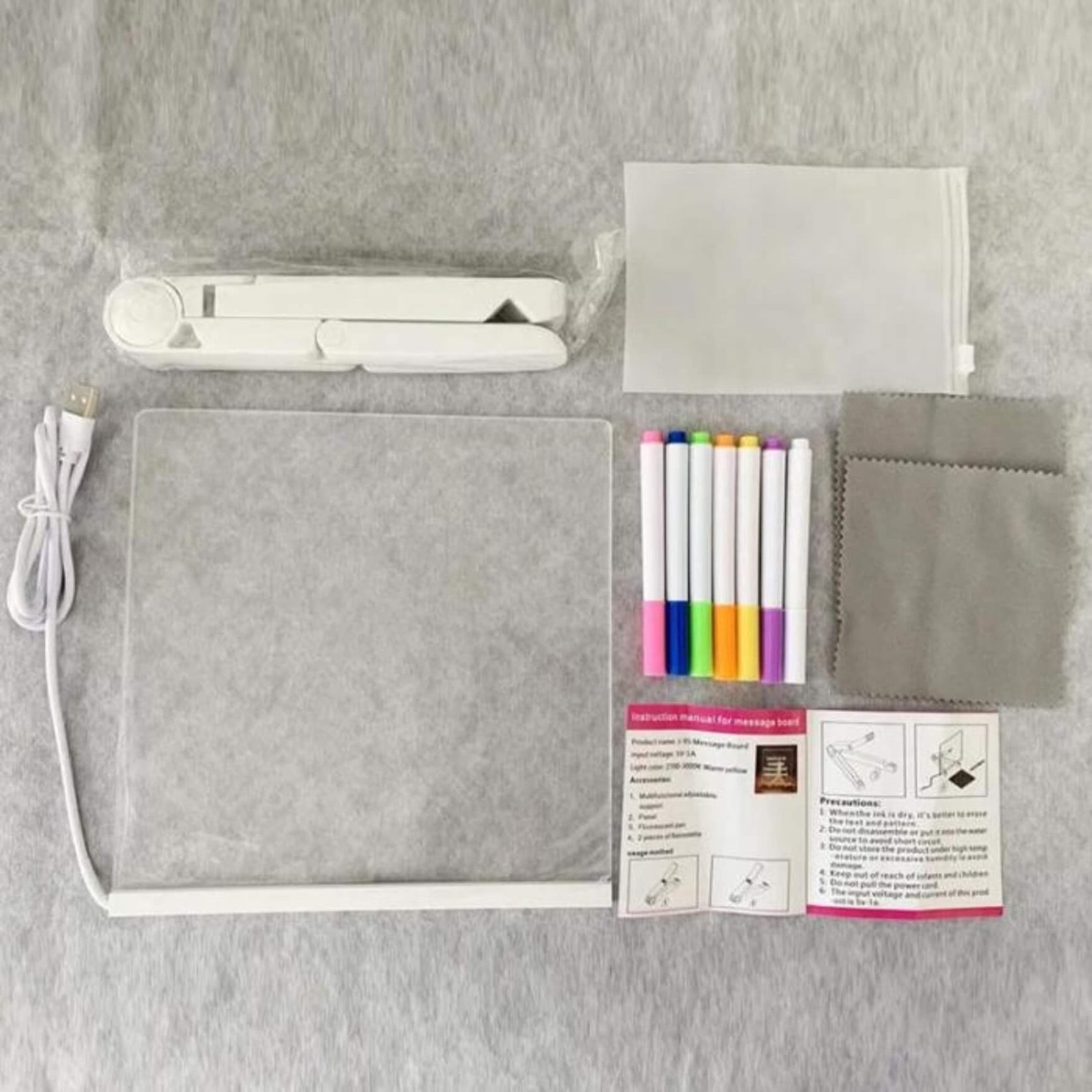 LumiBoard™ LED Drawing Board – Cosmody