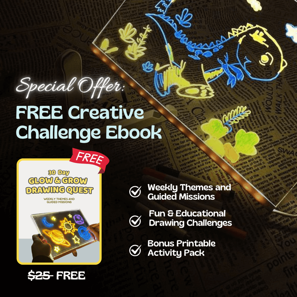 LumiBoard™ LED Drawing Board – Cosmody