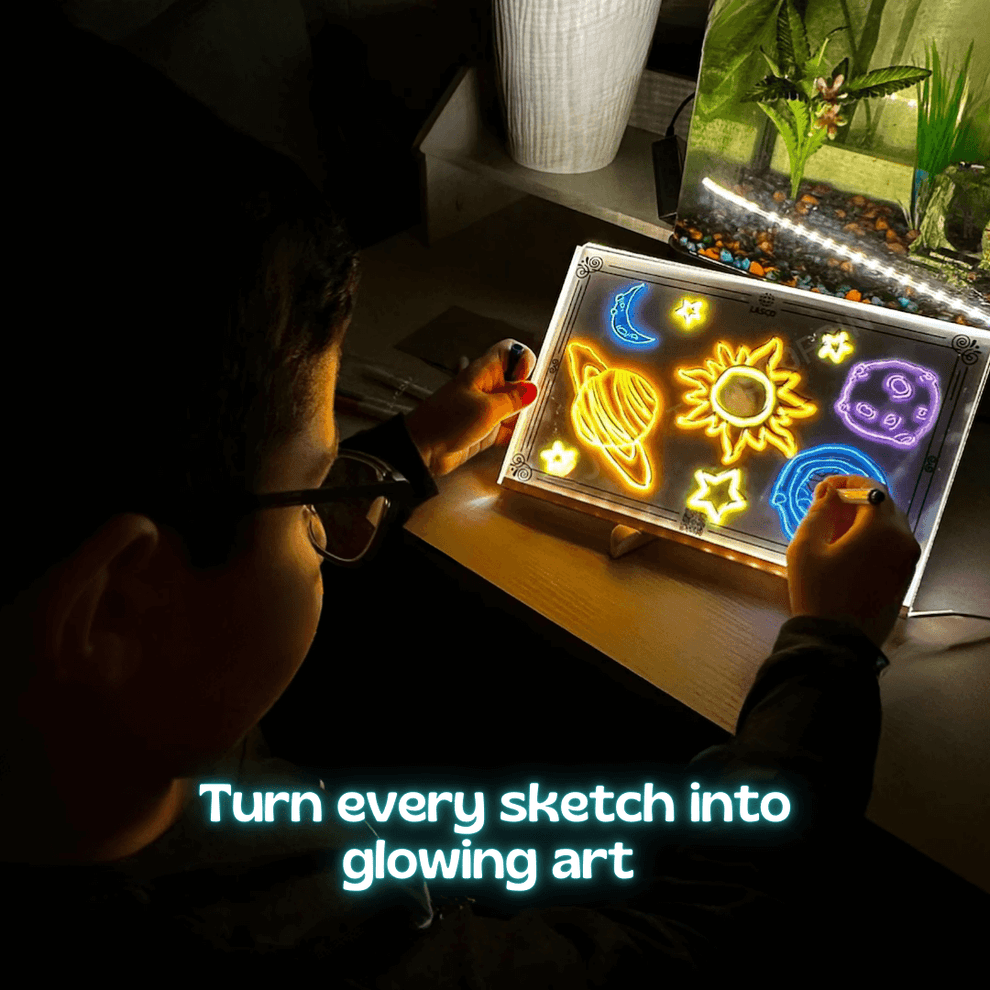 LumiBoard™ LED Drawing Board – Cosmody