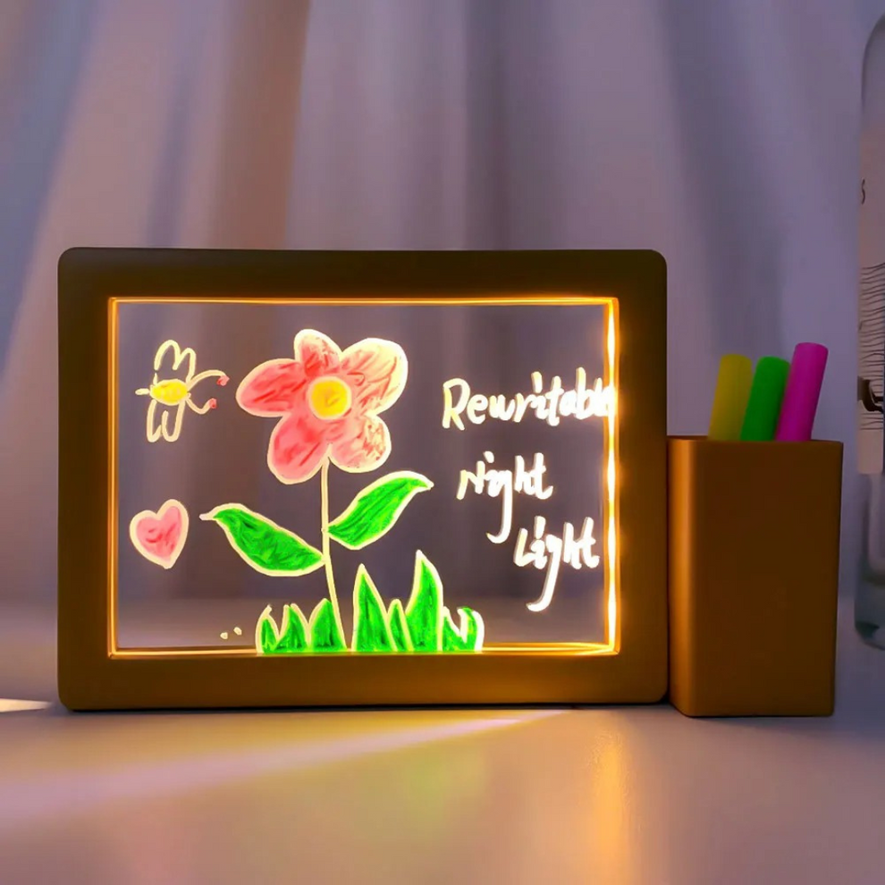 LumiFrame Drawable Night Light – Cosmody