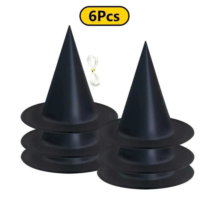 Floating Witches Hat (6 Pack) – Cosmody